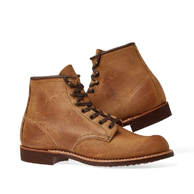 Red Wing 3344 Heritage Work 6" Blacksmith Boot In Brown | ModeSens