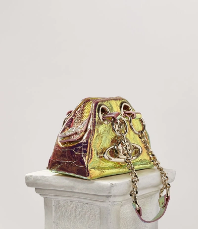 Vivienne Westwood Archive Orb Yasmine Gold | ModeSens