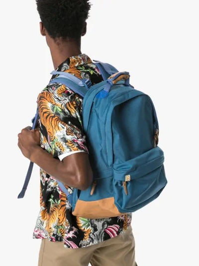 Visvim Cordura 22l Backpack In Blue | ModeSens