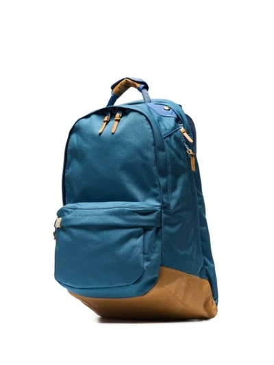 Visvim Cordura 22l Backpack In Blue | ModeSens
