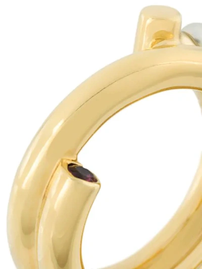 Maria Black Genie Ring - Metallic | ModeSens