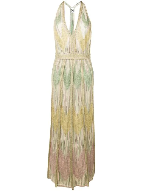 M Missoni Zig-Zag Knitted Evening Dress In Neutrals | ModeSens M Missoni Zig-Zag Knitted Evening Dress In Neutrals | ModeSens