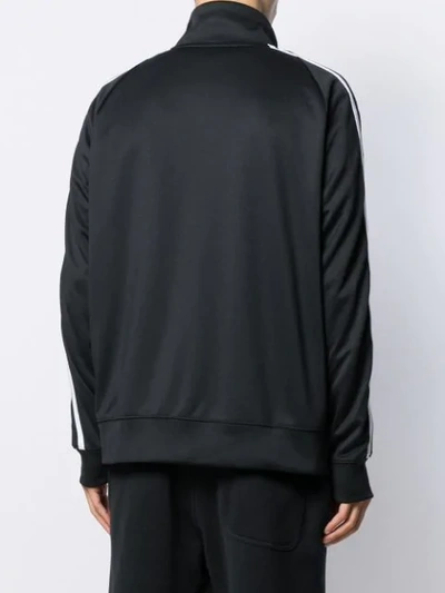 Nike Logo Track Jacket In Black | ModeSens