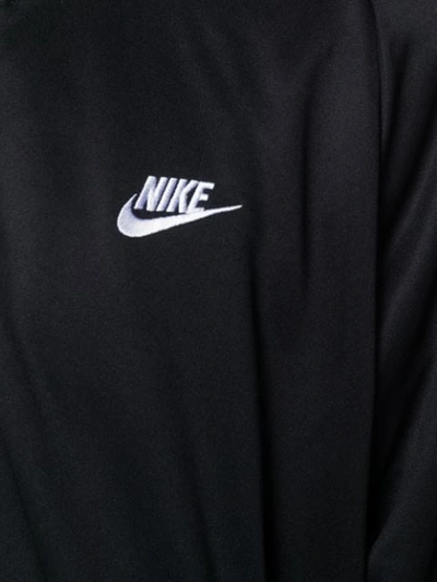 Nike Logo Track Jacket In Black | ModeSens