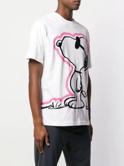 Iceberg Snoopy Oversized T-shirt In White | ModeSens