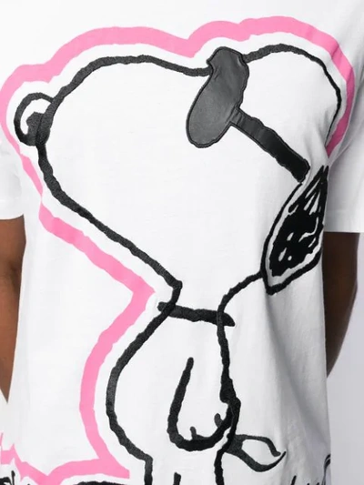 Iceberg Snoopy Oversized T-shirt In White | ModeSens