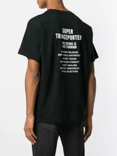 Diesel Slogan Patch T In Black | ModeSens