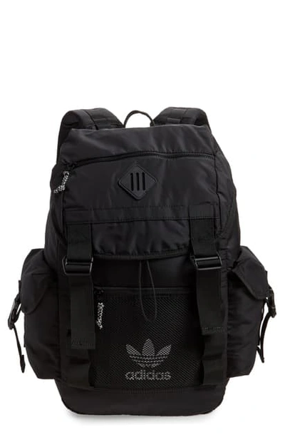 Adidas Originals Urban Utility Ii Black Backpack - Black | ModeSens