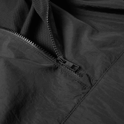 Nike Taped Swoosh Popover Jacket In Black | ModeSens