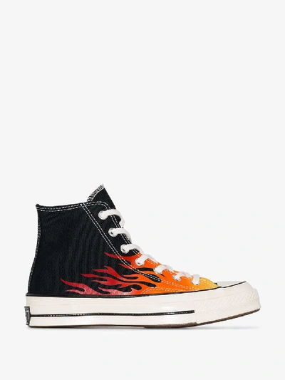 Converse Chuck 70 Flame In Black | ModeSens