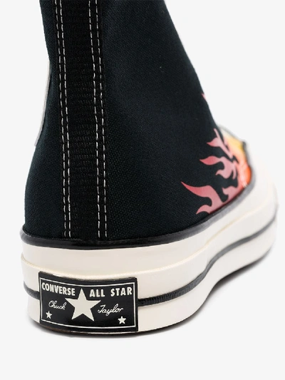 Converse Chuck 70 Flame In Black | ModeSens