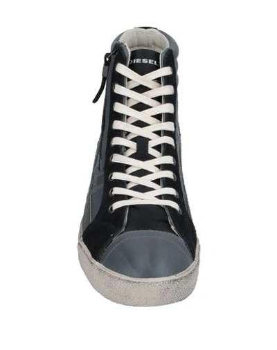 Diesel Sneakers In Lead | ModeSens