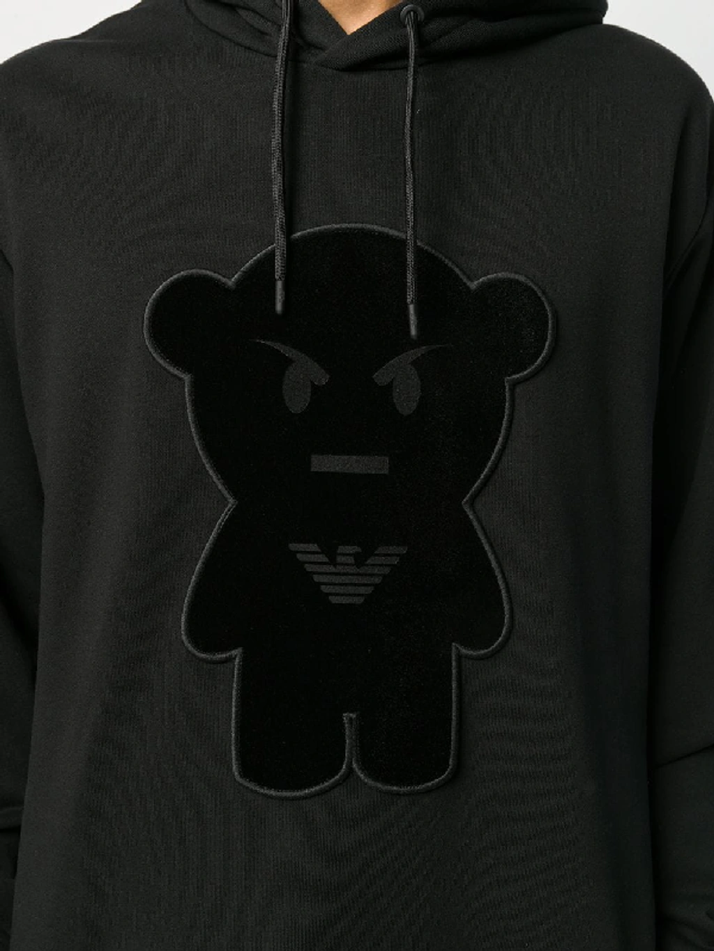 Armani bear hoodie store