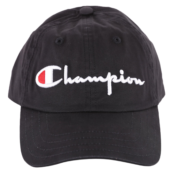 Champion Embroidered Logo Cap In Black | ModeSens