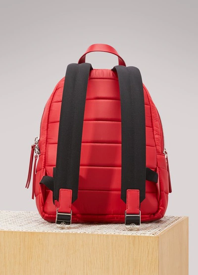 Moncler Kilia Down Backpack In Red | ModeSens