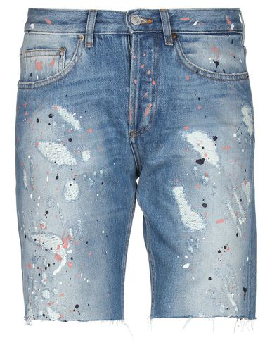 Mauro Grifoni Denim Shorts In Blue | ModeSens