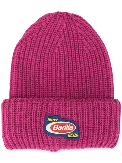 Gcds Women's Beanie Hat Barilla In Pink | ModeSens