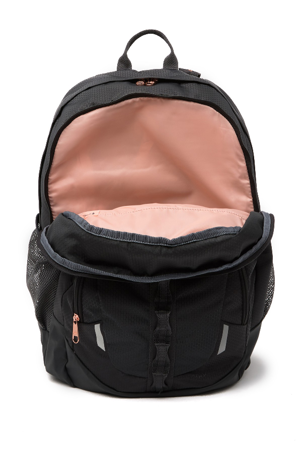 Adidas Originals Prime V Backpack In Carbon/ Rose Gold/ Onix | ModeSens
