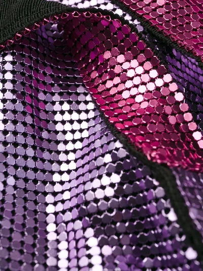 Poster Girl The Nasha Chainmail Dress In Pink | ModeSens