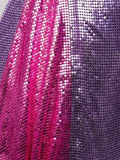 Poster Girl The Nasha Chainmail Dress In Pink | ModeSens