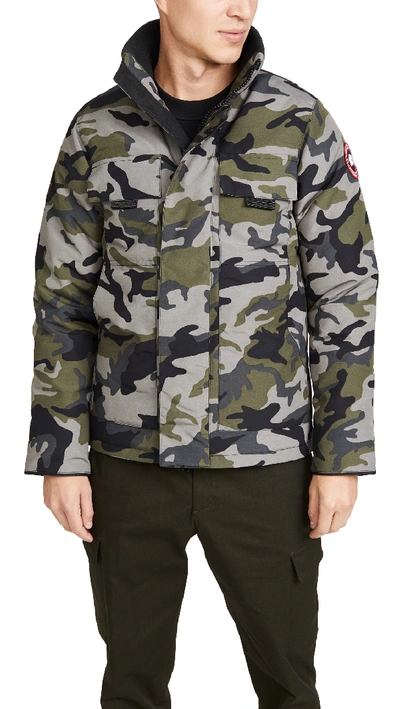 Canada Goose Forester Shell-down Jacket In Grey | ModeSens