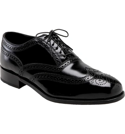 Florsheim Men's Lexington Wing-tip Oxford In Black | ModeSens