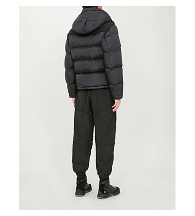 Burberry Men's Lockwell Quilted Puffer Jacket W/ Signature Check Trim ...