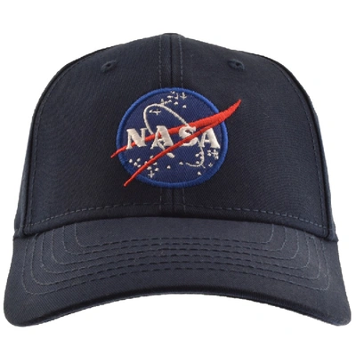 Alpha Industries Nasa Cap Blue | ModeSens