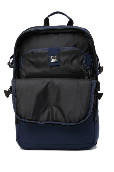 Duchamp Getaway Backpack Suitcase In Navy | ModeSens