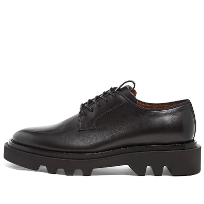 Apc Givenchy Combat Derby Shoe In Black | ModeSens