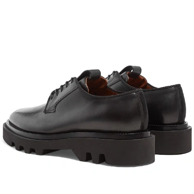 Apc Givenchy Combat Derby Shoe In Black | ModeSens