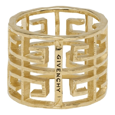 Givenchy 4g Ring In Gold | ModeSens