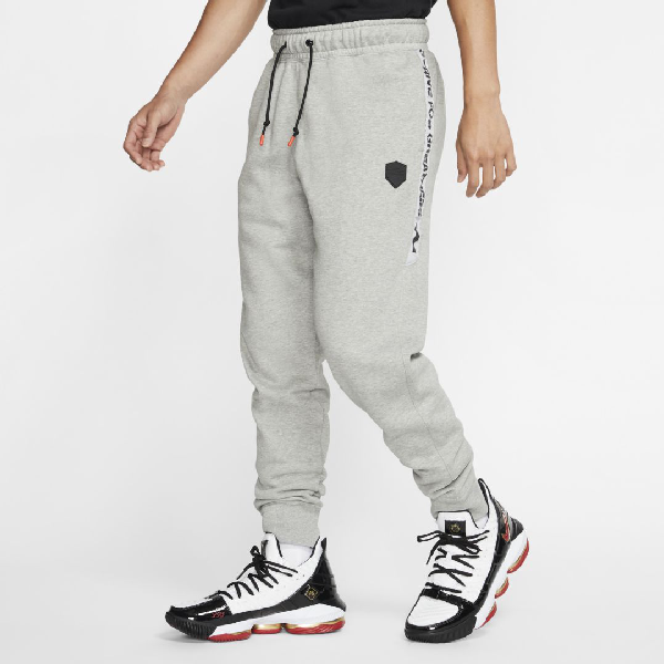 Nike Lebron Men's Basketball Pants In Dark Grey Heather | ModeSens