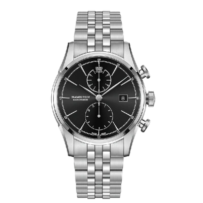 Hamilton American Classic Spirit Of Liberty Auto Chrono In Black | ModeSens