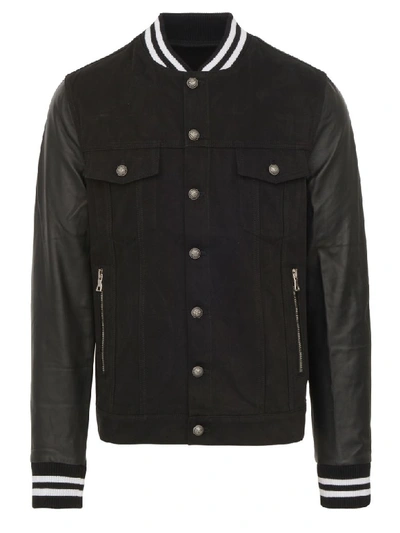 Balmain Paris Jacket In Black | ModeSens