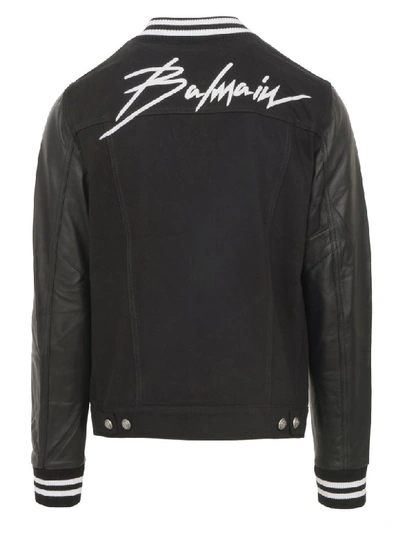 Balmain Paris Jacket In Black | ModeSens