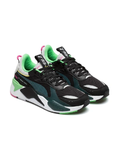 Puma Men's Rs-x Toys Colorblock Mixed-media Dad Sneakers In Black ...