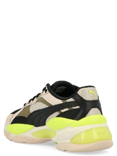 Puma Lqd Cell Epsilon Multicolor Mesh & Leather Sneaker In Multicolore ...