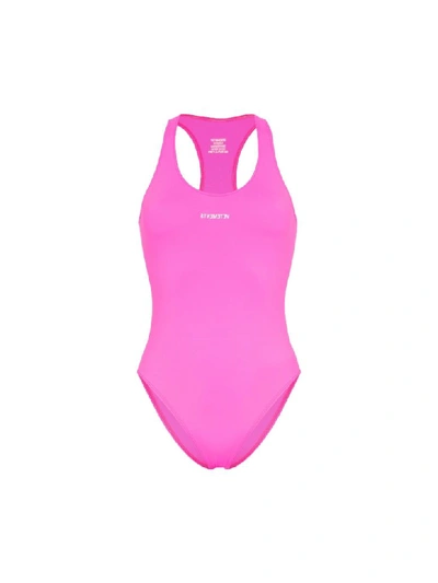 Vetements Baywatch Swimsuit In Pink Pink | ModeSens