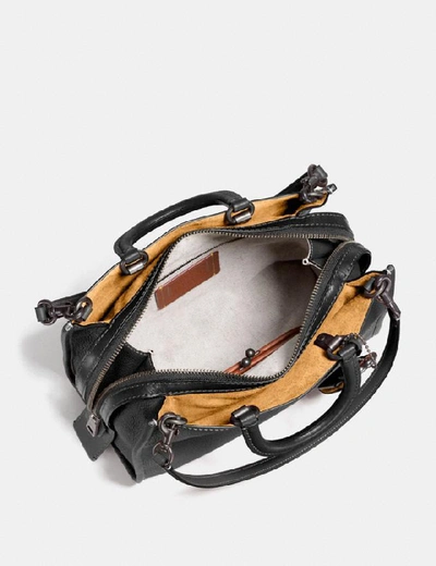 Coach Rogue 36 With Embellished Handle In Glovetanned Pebble Leather In ...