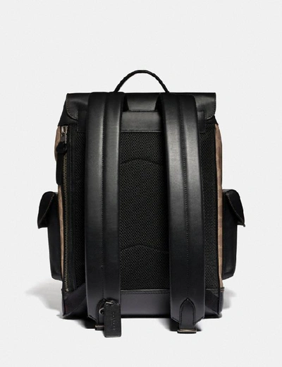 Coach Rivington Backpack In Signature Canvas | ModeSens