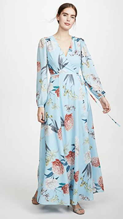 Yumi Kim Juliette Maxi In Forever Yours Blue | ModeSens