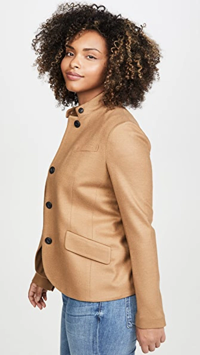 Rag & Bone Slade Slim Wool Blazer In Brown | ModeSens
