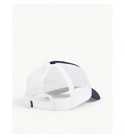 Sandro Nice Day Cotton Baseball Cap In Blue | ModeSens