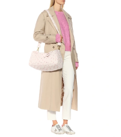 Bonpoint Babies' Piou Cotton Changing Bag In Pink | ModeSens