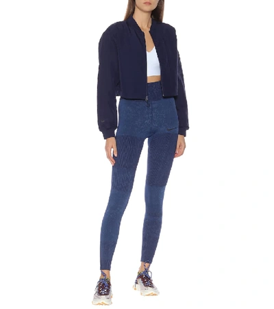 Nike Tech Pack Bomber Jacket In Blue | ModeSens