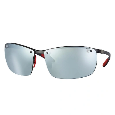 Ray Ban Rb8305m Scuderia Ferrari Collection Sonnenbrillen Schwarz ...