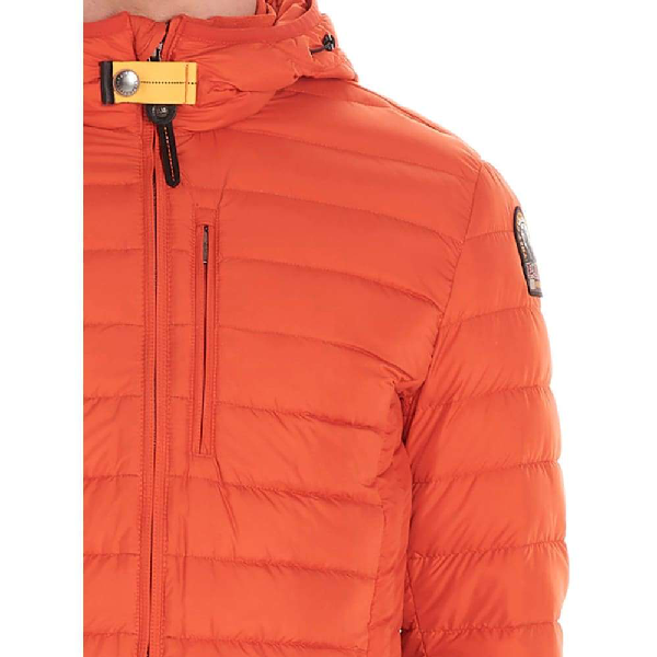Parajumpers Men's Orange Polyester Outerwear Jacket | ModeSens