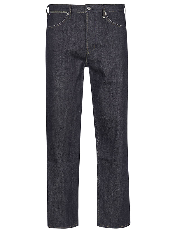 Jil Sander Straight-leg Cropped Jeans In Blue | ModeSens