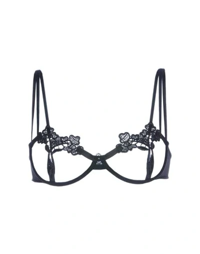 Bluebella Nova Underwire Open Cup Bra In Black | ModeSens